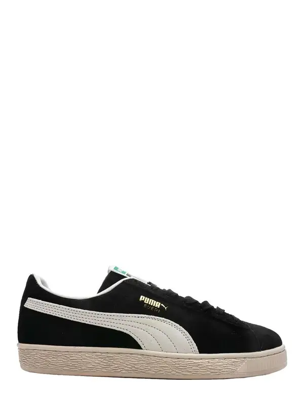 PUMA X Charles F. Suede Low-top Sneakers - Black