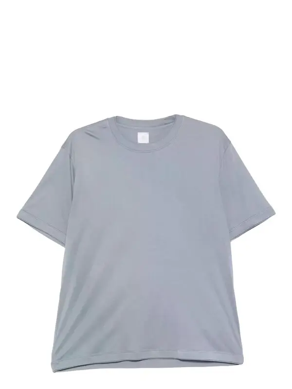 Eleventy Crew-neck Short-sleeve T-shirt - Blue
