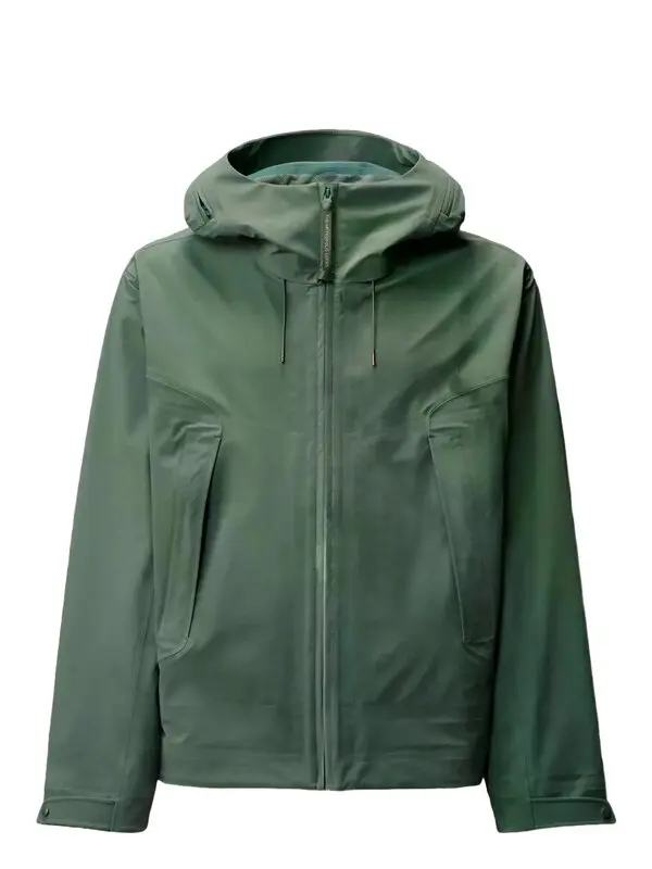 C.P. COMPANY Metropolis Series Metroshell Hooded Jacket - Green