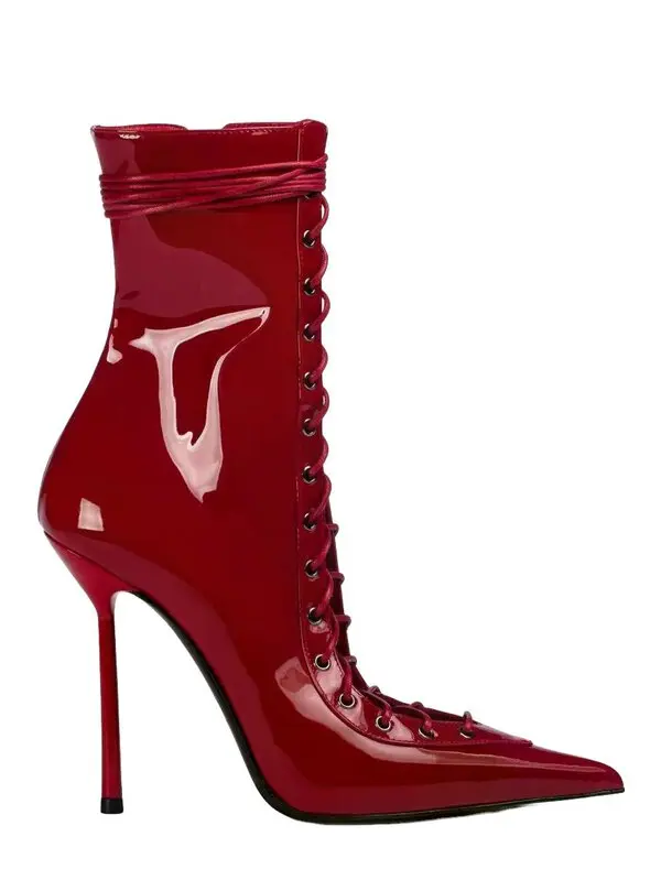 LE SILLA 120mm Colette Boots - Red