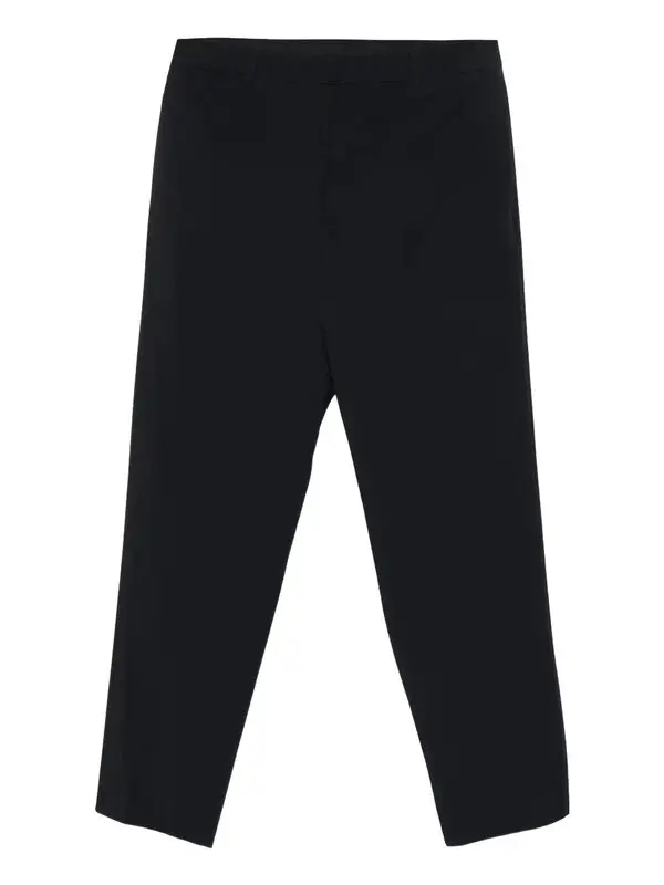 Emporio Armani Straight-leg Trousers - Blue