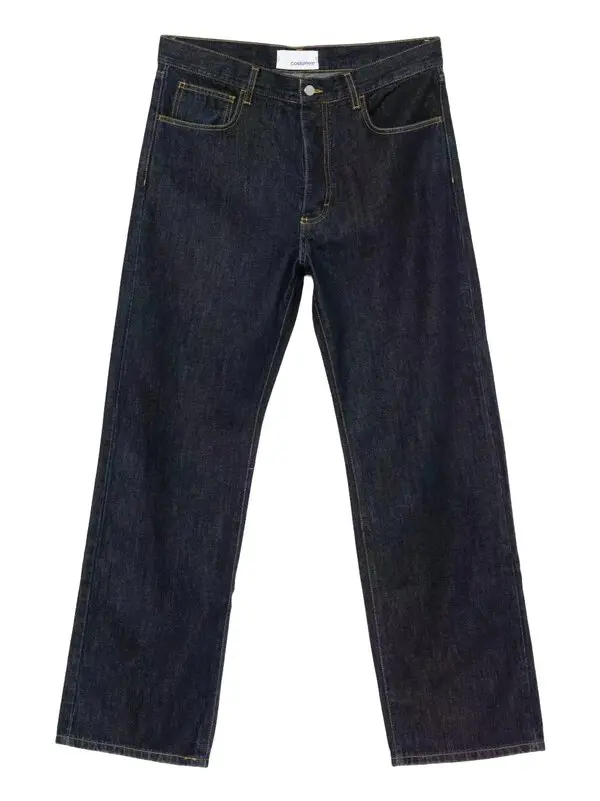 COSTUMEIN Straight-leg Jeans - Blue