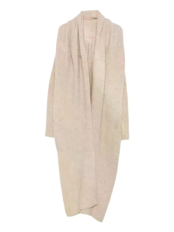 Rick Owens Open-front Cardigan - Neutrals