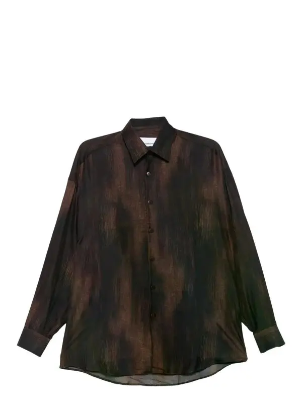 COSTUMEIN Long-sleeve Shirt - Brown