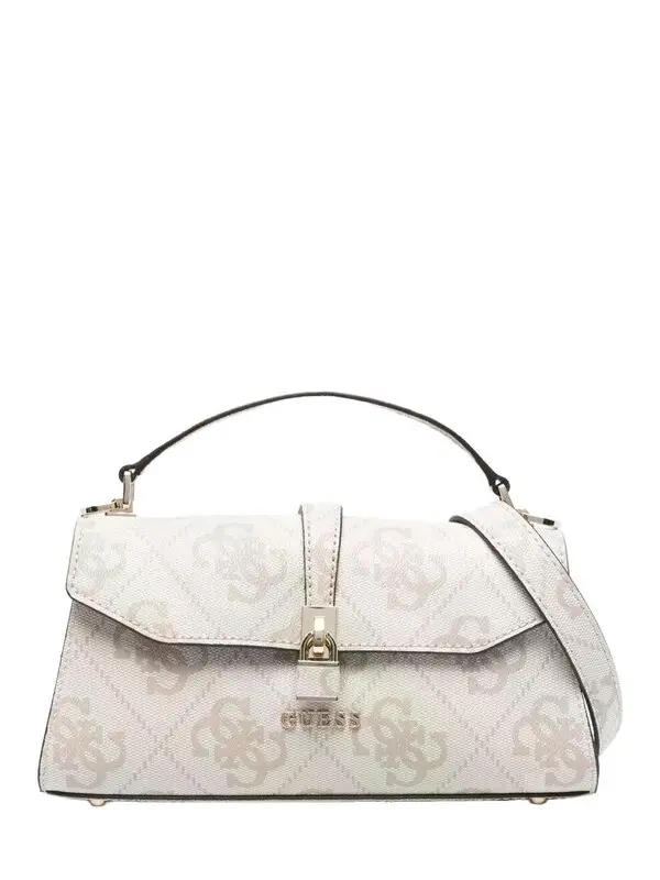 Guess Logo-plaque Tote Bag - Neutrals