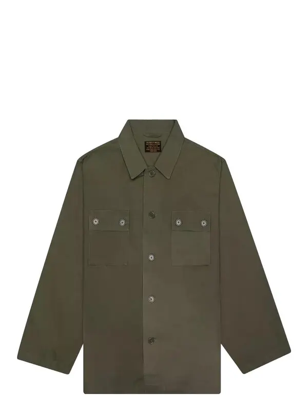 WACKO MARIA Army Shirt - Green