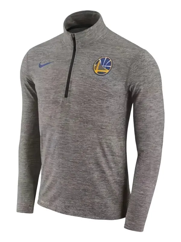 Nike Nba Golden State Warriors Sweater - Grey