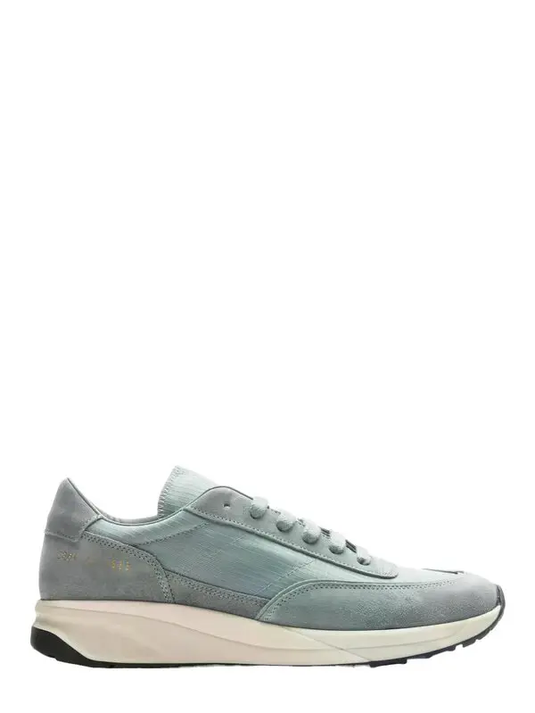 COMMON PROJECTS Track 80 Lace-up Suede Sneakers - Blue