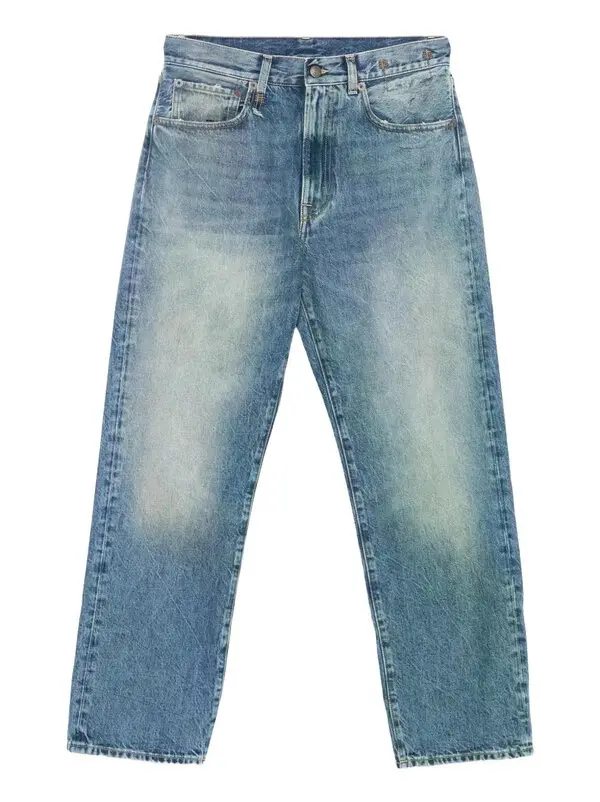 R13 Straight-leg Jeans - Blue