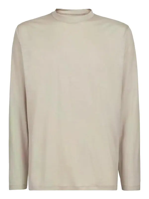 Sease Long-sleeve Crew-neck Sweater - Neutrals