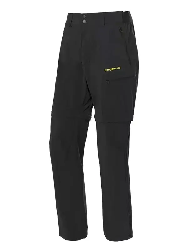 TRANGOWORLD Straight-leg Trousers - Black