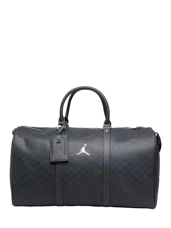 JORDAN Monogram Holdall - Black