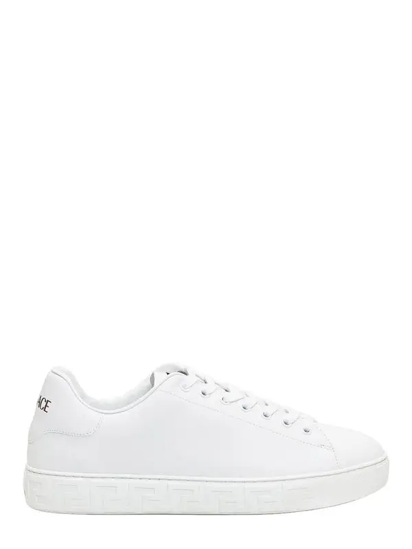 Versace Lace-up Sneakers - White