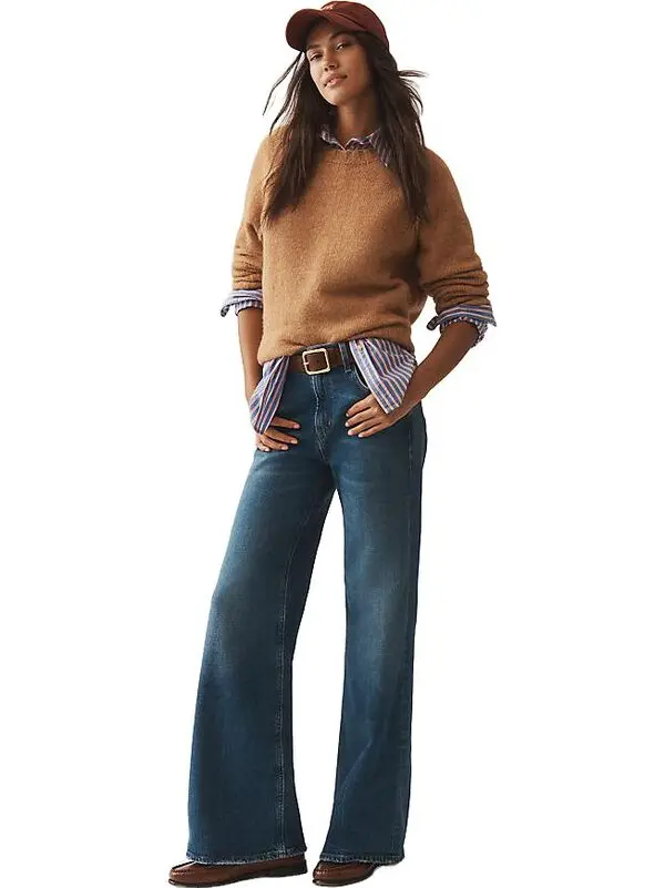 Citizens Of Humanity Kimberly 70s Mid-rise Flare Jeans - Cruise