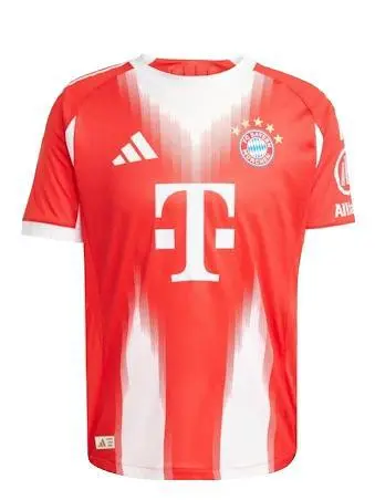 Adidas Fc Bayern 25/26 Home Authentic Jersey - Red