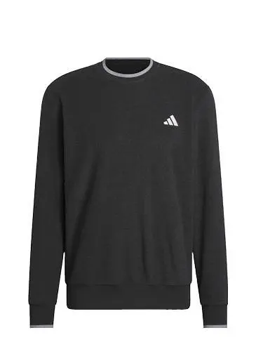 Adidas Ultimate365 Tour Crewneck Sweatshirt - Black
