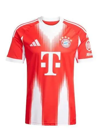 Adidas Fc Bayern 25/26 Home Jersey - Red