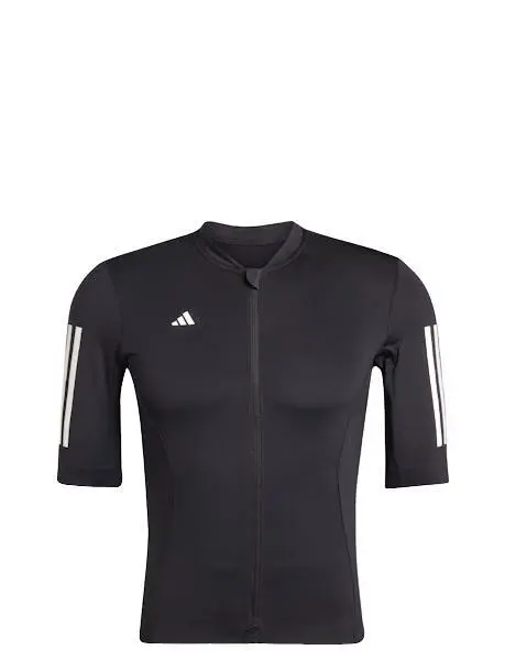 Adidas Tempo 3-stripes Jersey - Black