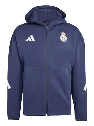Adidas Real Madrid Z.n.e. Anthem Jacket - Legend Ink