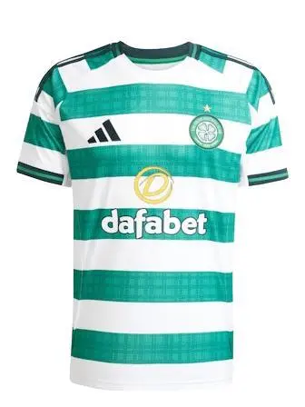 Adidas Celtic Fc 25/26 Home Jersey - White