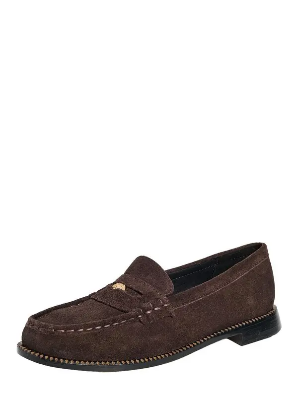 Freda Salvador Elba Flats - Espresso Suede