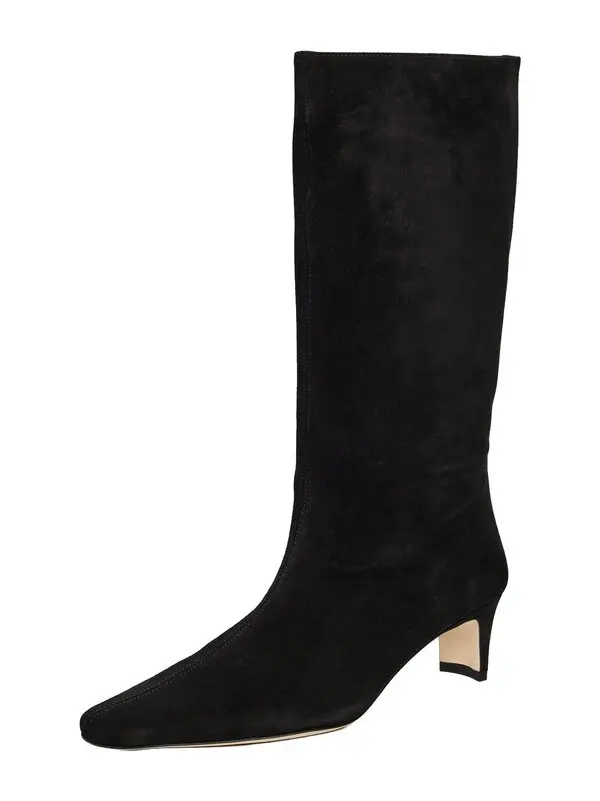 Staud Mid-calf Wally Boots - Black