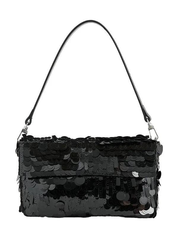 Staud Timmy Convertible Shoulder Bag - Black