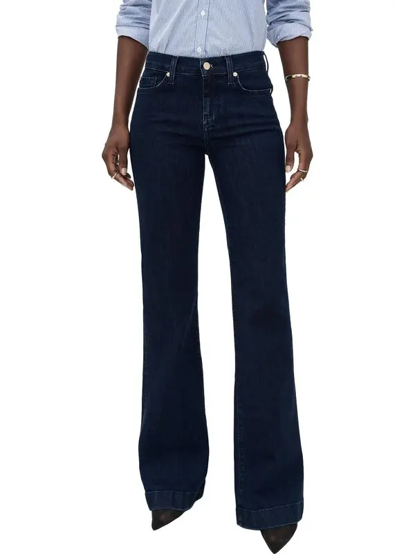 7 For All Mankind Dojo Tailorless Jeans - Classical