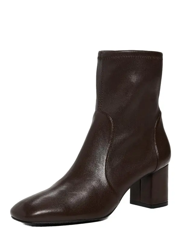 STUART WEITZMAN Lucie Booties - Walnut
