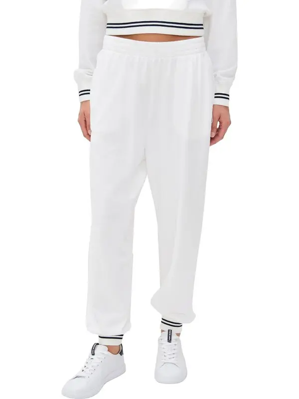 FRAME The Tennis Sweatpants - White
