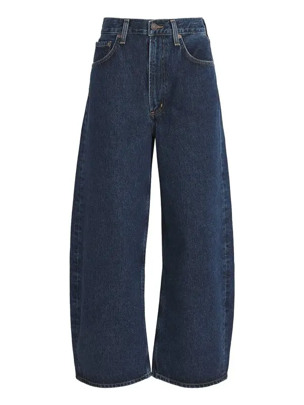 AGOLDE Low Curve Relaxed Fit Jeans - Blue