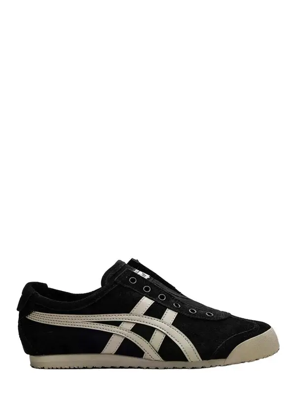 Onitsuka Tiger Mexico 66 Slip-on Sneakers - Black