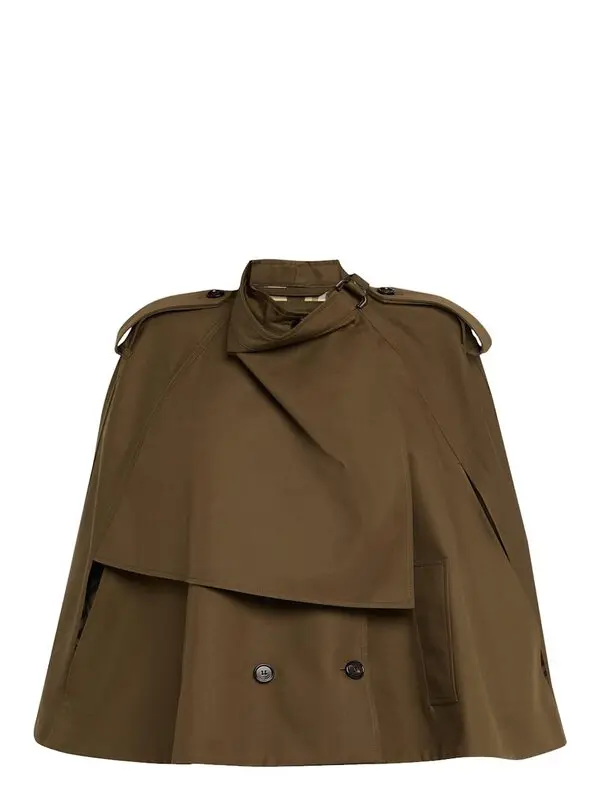 Cape Trench Coats For Women Editorialist