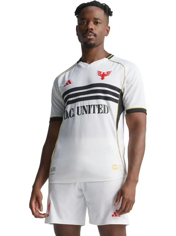Adidas D.c. United 2025 Archive Authentic Jersey - White