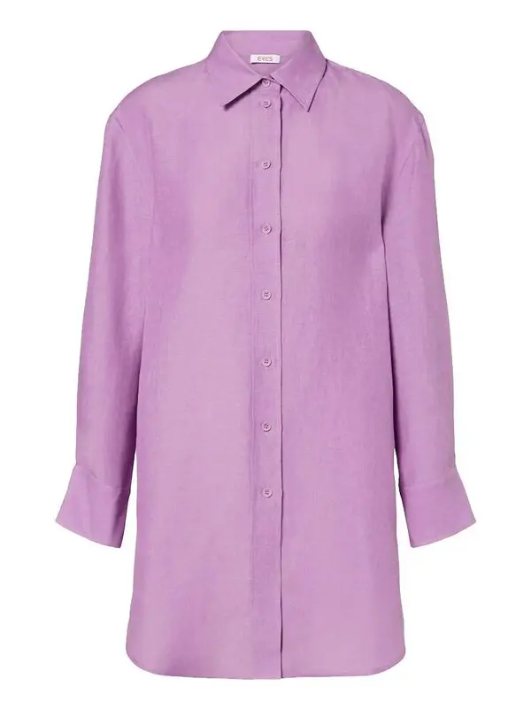 ERES Mignonette Linen Shirt - Purple