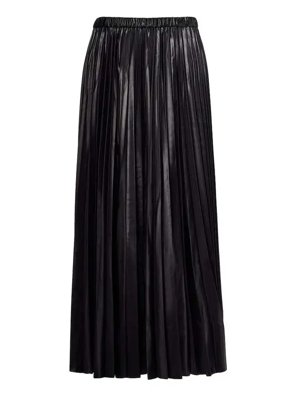 Junya Watanabe Maxi Jersey Skirt - Black