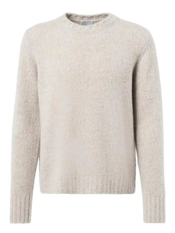 ALLUDE Cashmere Sweater - Beige