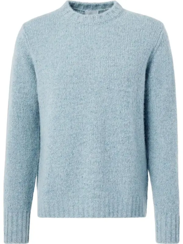 ALLUDE Cashmere Sweater - Blue
