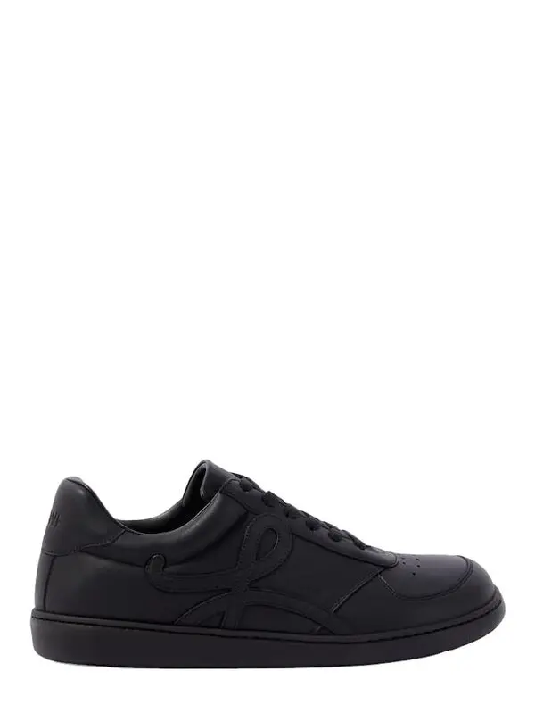 Loewe Jambo Leather Sneakers - Black