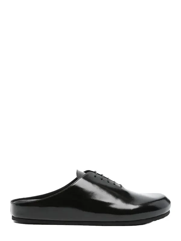 Jacquemus Les Mules Derbie - Black