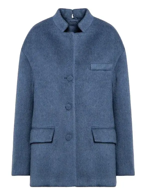 Gucci Aviator Mélange Jacket - Blue