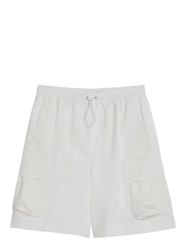 Gucci Shorts In Poplin - White