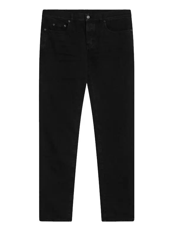 Saint Laurent Denim Jeans - Black