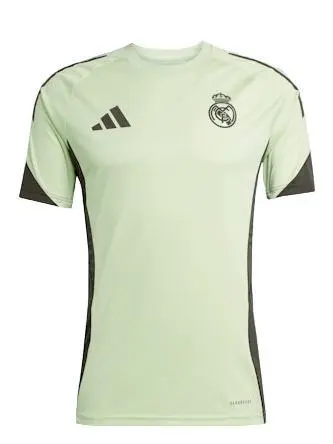 Adidas Real Madrid Tiro 25 Competition Jersey - Almost Lime