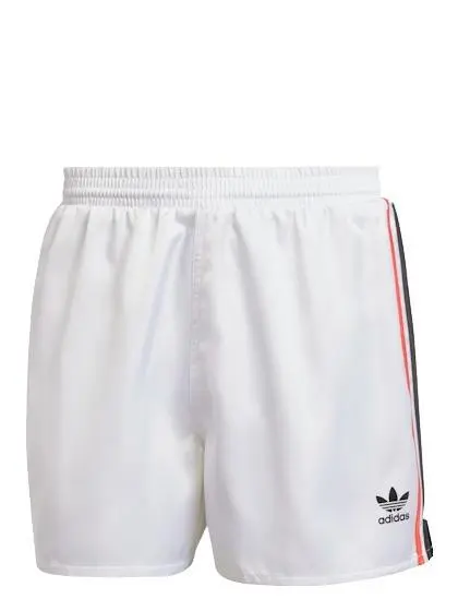 Adidas Cr Flamengo '81 Away Shorts - White