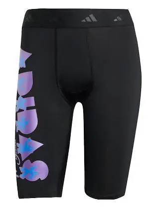 Adidas Bike Shorts - Jeremy Scott Black
