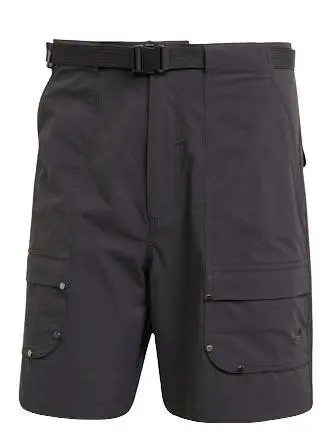 Adidas Essentials Utility Cargo Shorts - Black