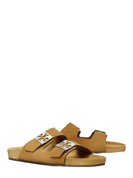 Tory Burch Mellow Slide Sandal - Wild Tabacco /light Teak