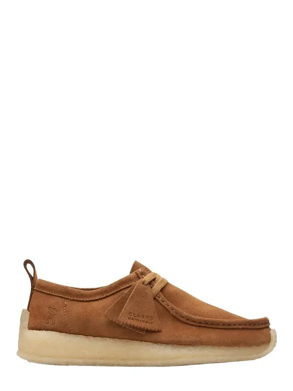 Clarks Rossendale Ronnie Fieg Kith Suede - Tan