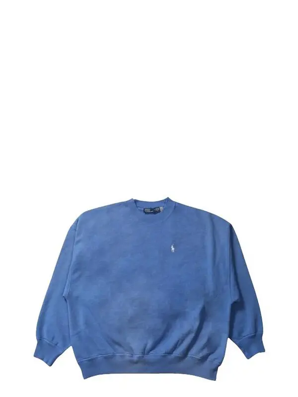 Polo Ralph Lauren Vintage Fleece Sweatshirt - Summer Blue